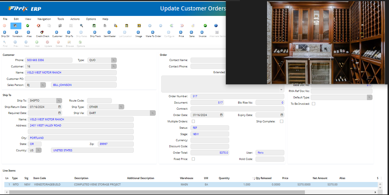 Fitrix ERP Software - 2025 Reviews, Pricing & Demo