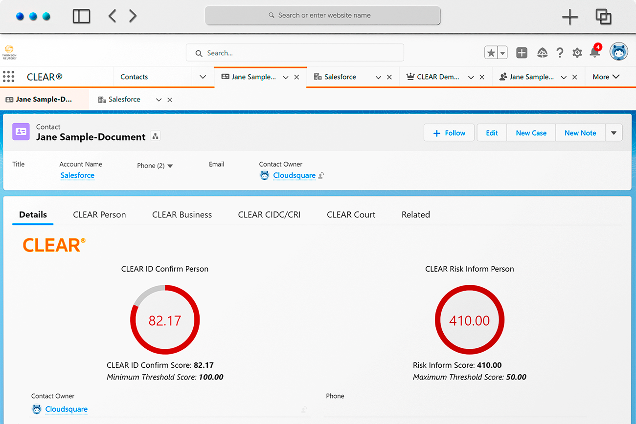 Thomson Reuters CLEAR Pricing, Alternatives & More 2025 | Capterra