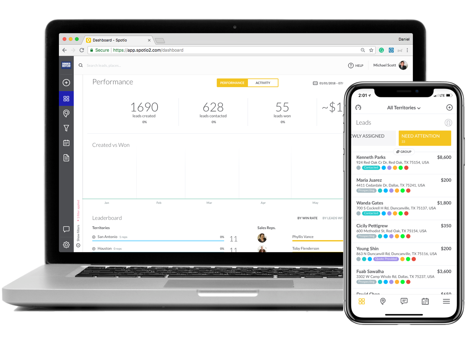 SPOTIO Software - 2024 Reviews, Pricing & Demo