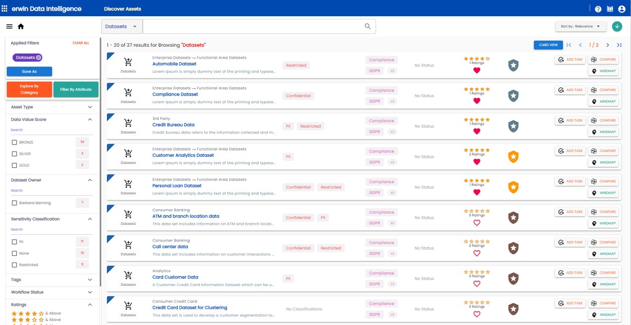 erwin Data Intelligence Pricing, Alternatives & More 2025 | Capterra