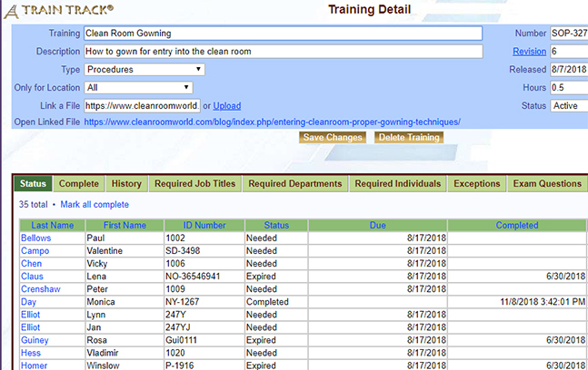TRAIN TRACK Cost & Reviews - Capterra Australia 2025