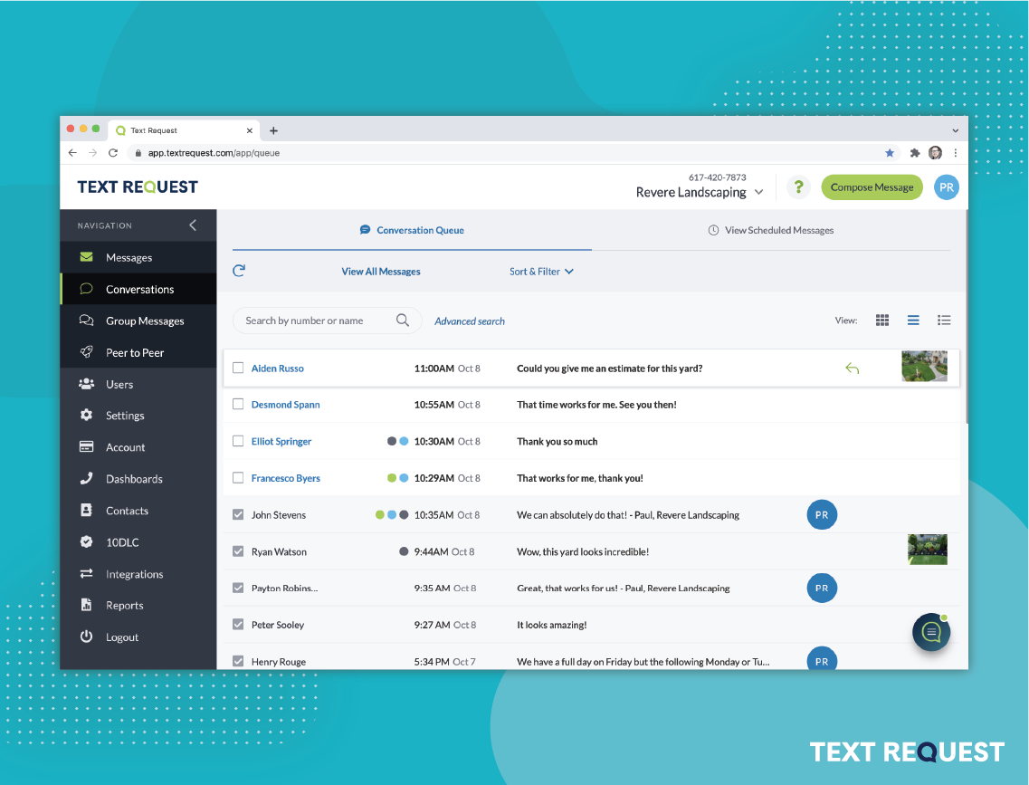 Text Request Software - 2022 Reviews, Pricing & Demo