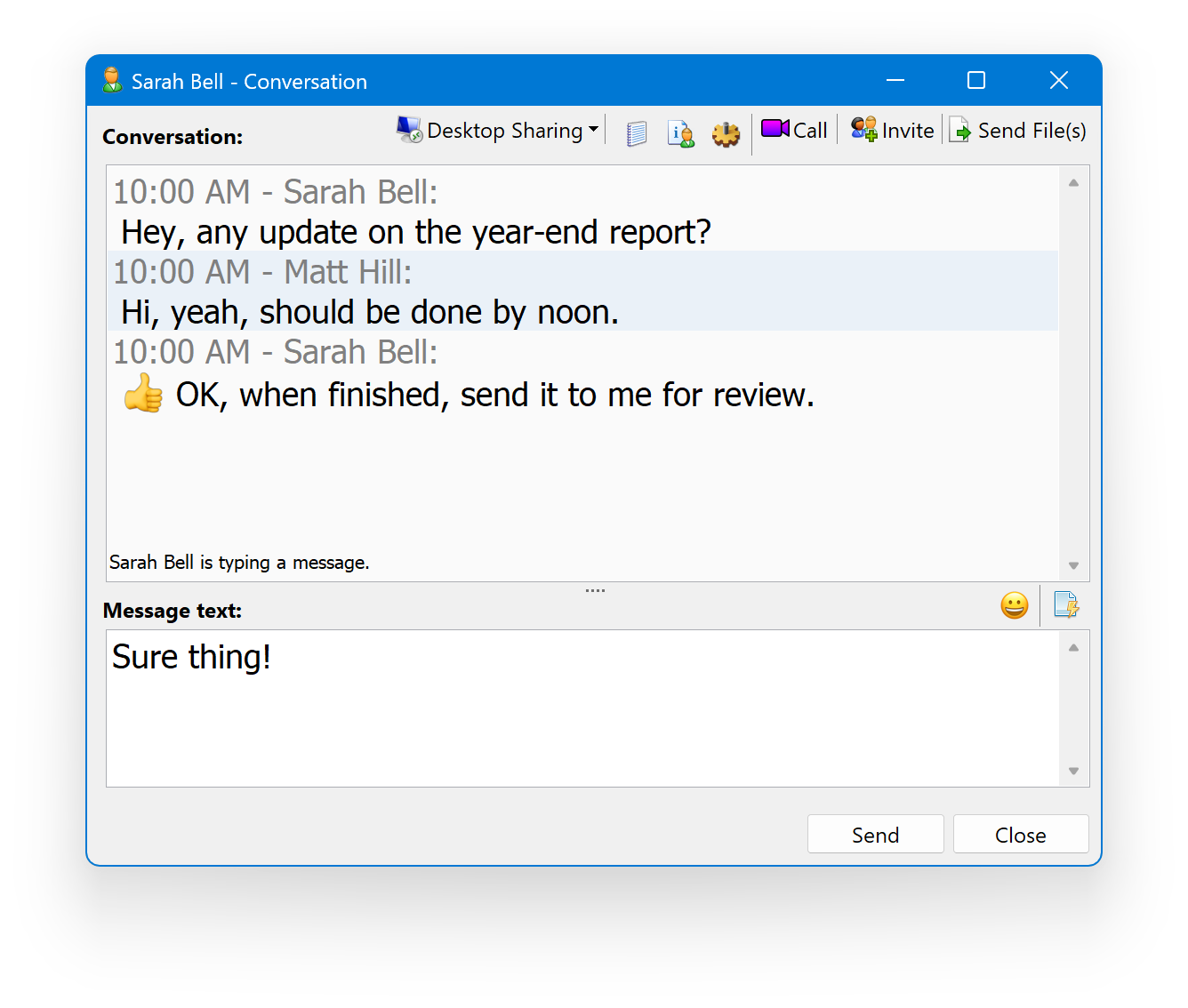 Softros LAN messenger Software - 2024 Reviews, Pricing & Demo
