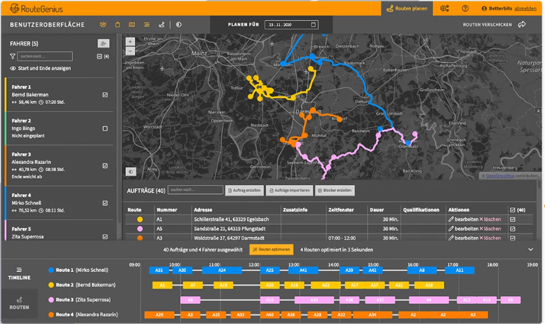 RouteGenius Software - 2025 Reviews, Pricing & Demo