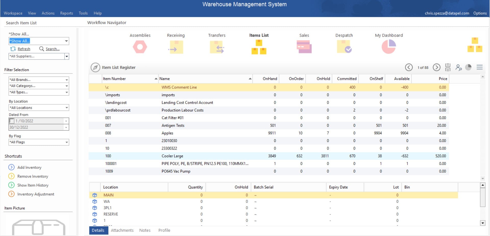 Datapel WMS Reviews, Cost & Features | GetApp Australia 2022