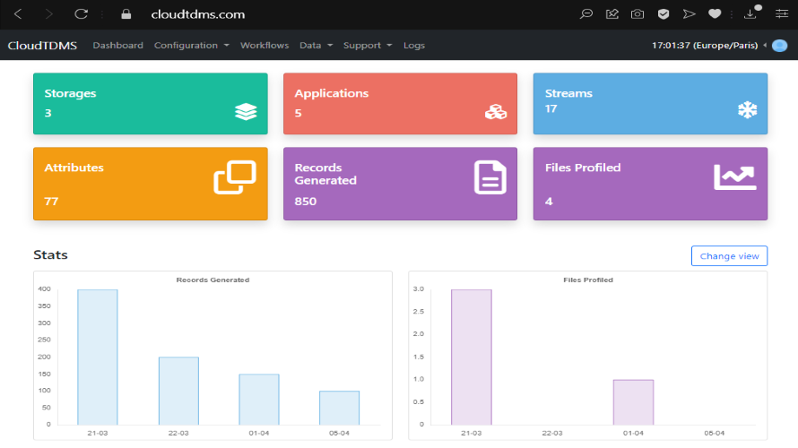 CloudTDMS Software Reviews, Demo & Pricing - 2024