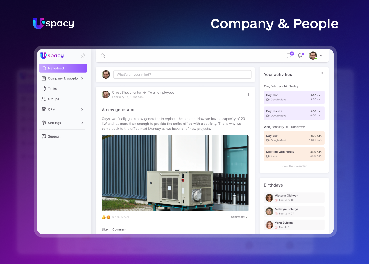Uspacy Pricing, Alternatives & More 2025 | Capterra