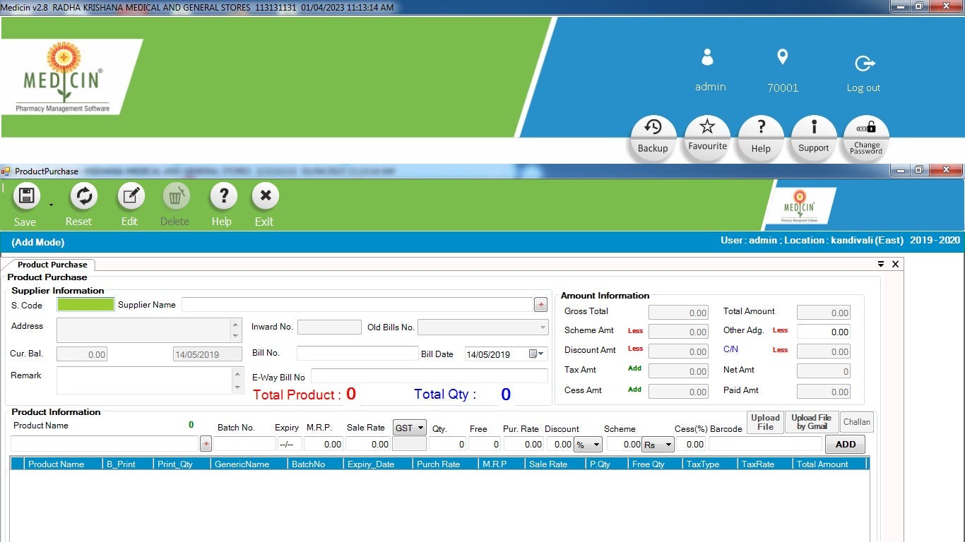 Medicin Pharmacy Management Software Reviews, Prices & Ratings | GetApp ...
