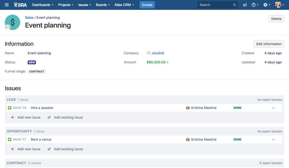 Atlas CRM - Avis, notes, prix et abonnements - Capterra France 2025