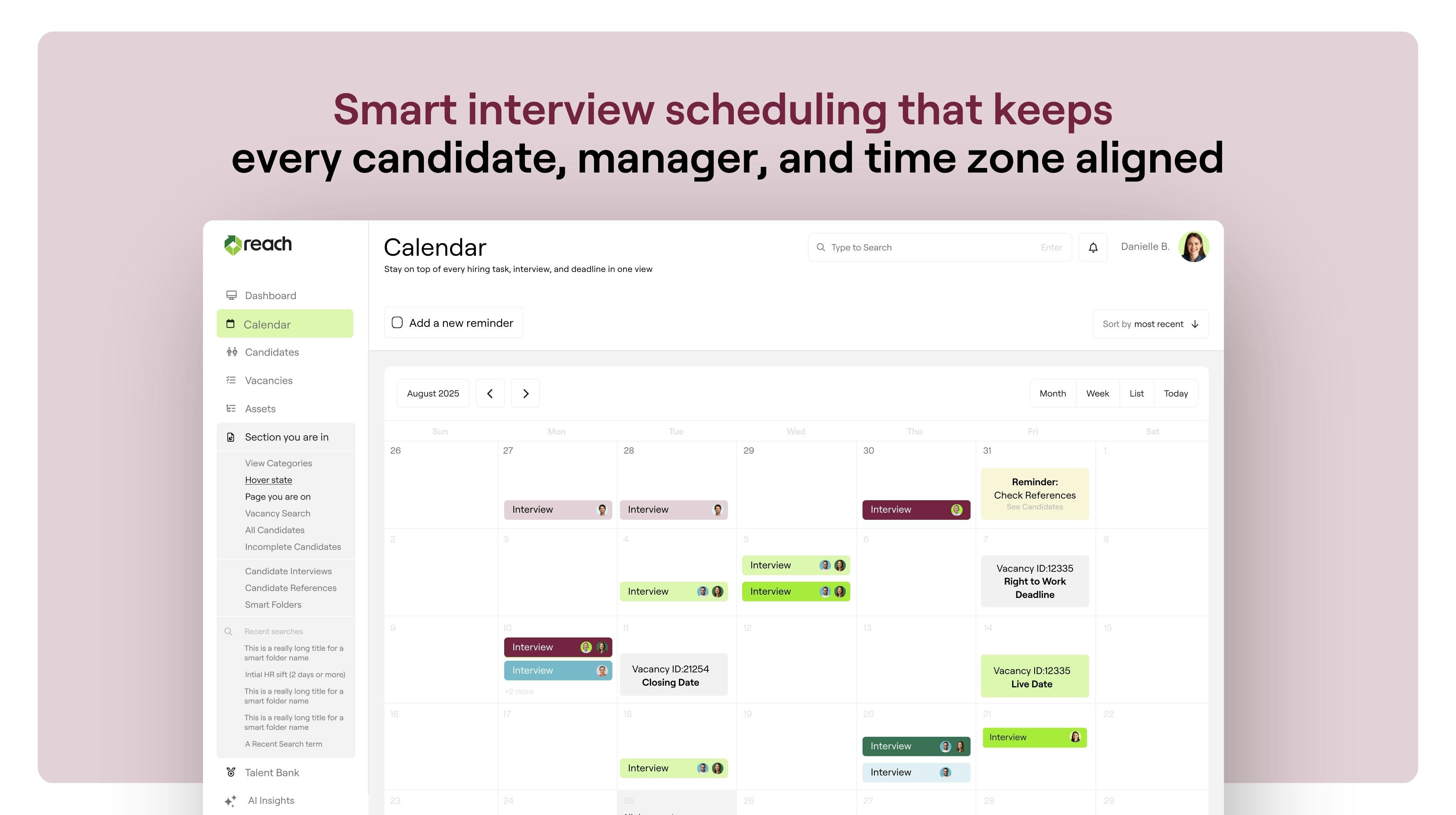 Reach ATS | Reviews, Pricing & Demos - SoftwareAdvice AU