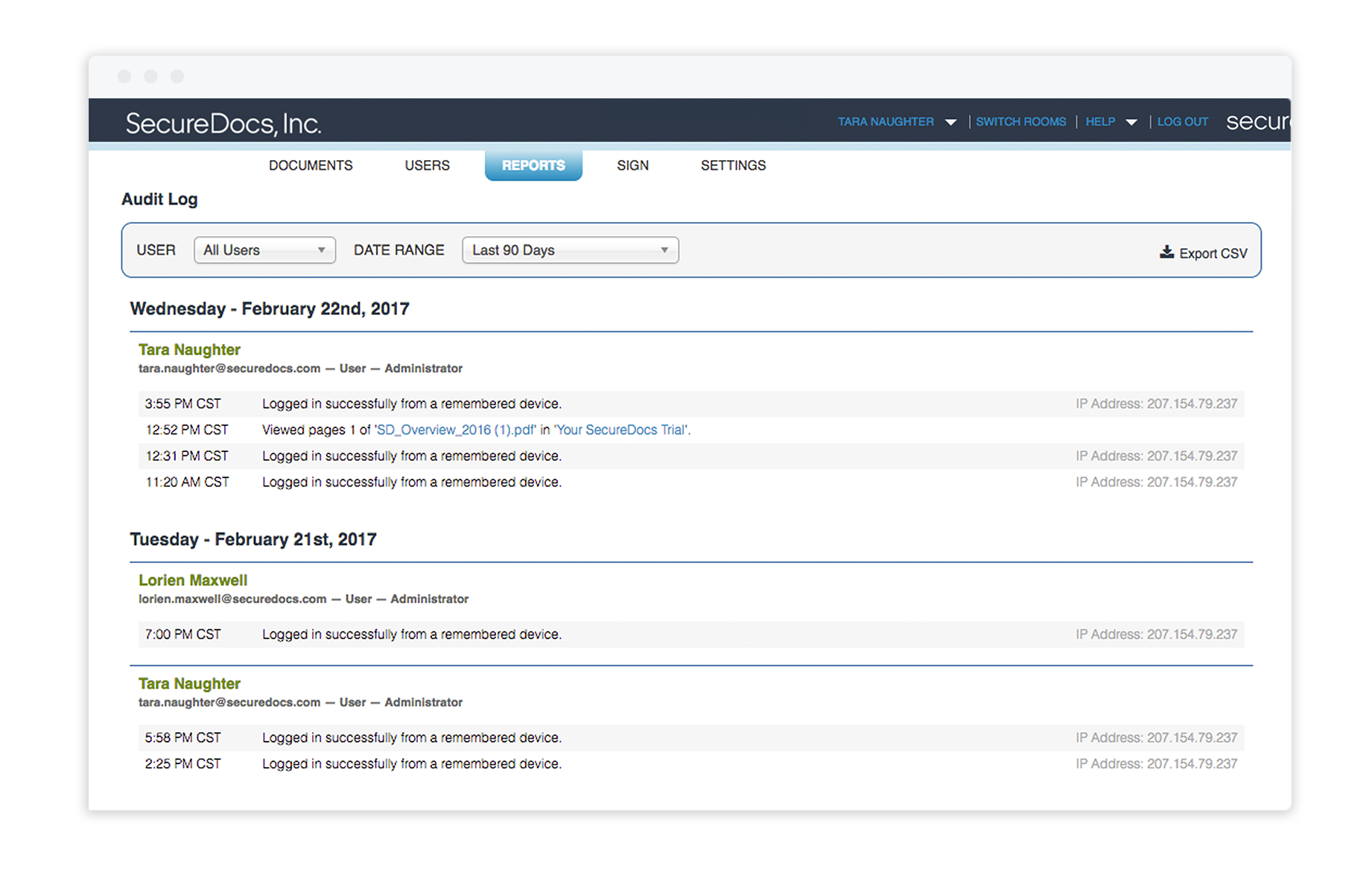 SecureDocs Data Room: precios, funciones y opiniones | GetApp Chile 2021