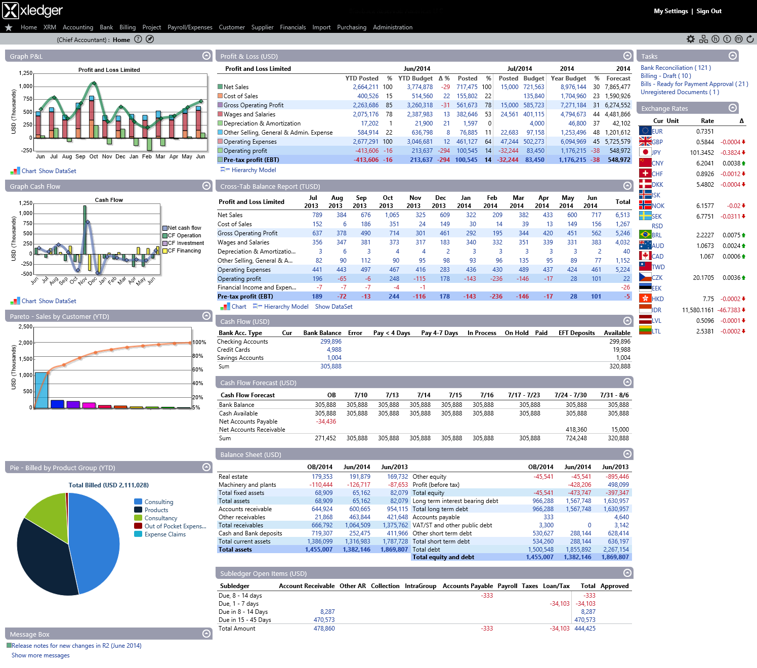 Xledger Software - 2023 Reviews, Pricing & Demo