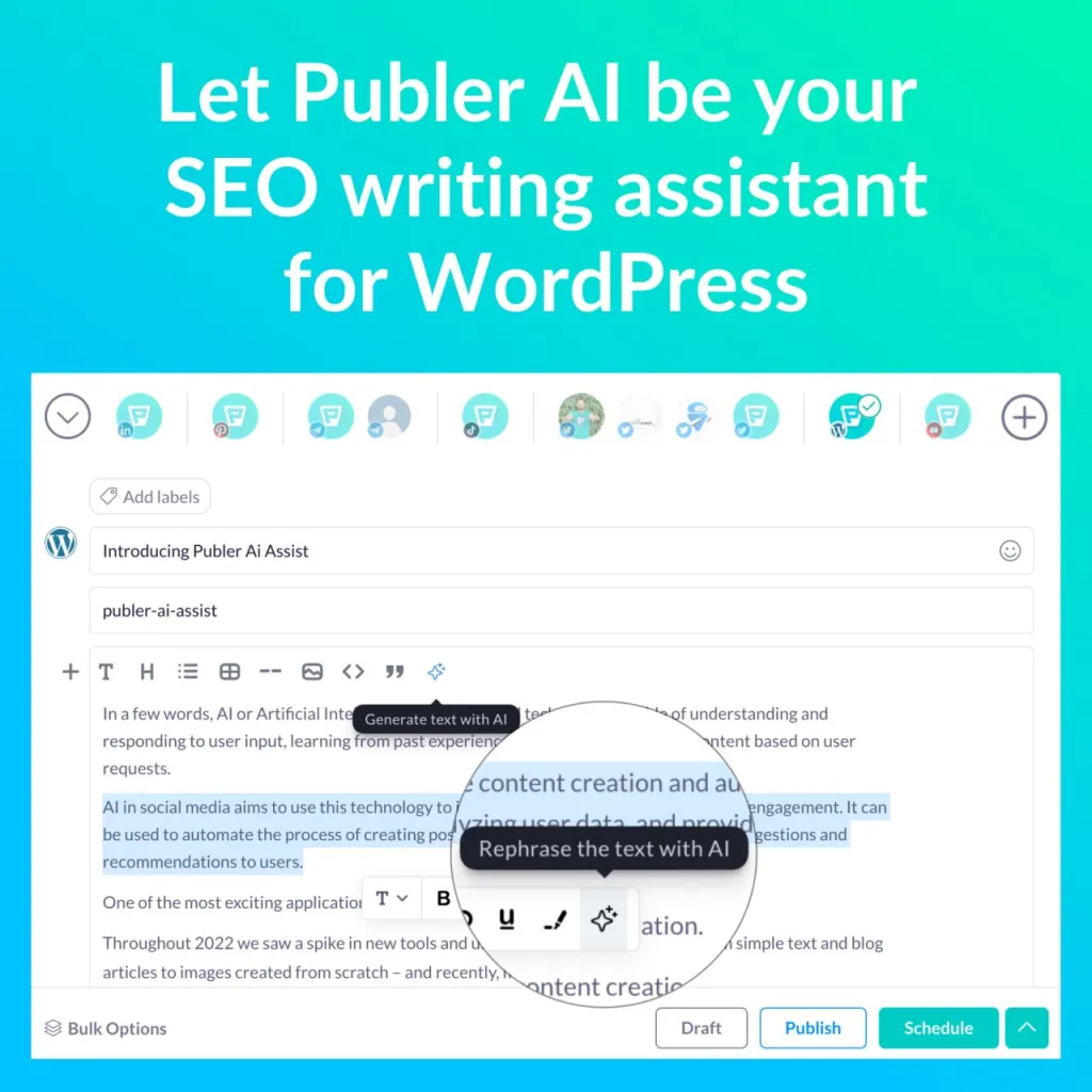 Publer AI Assist Pricing, Alternatives & More 2025 | Capterra