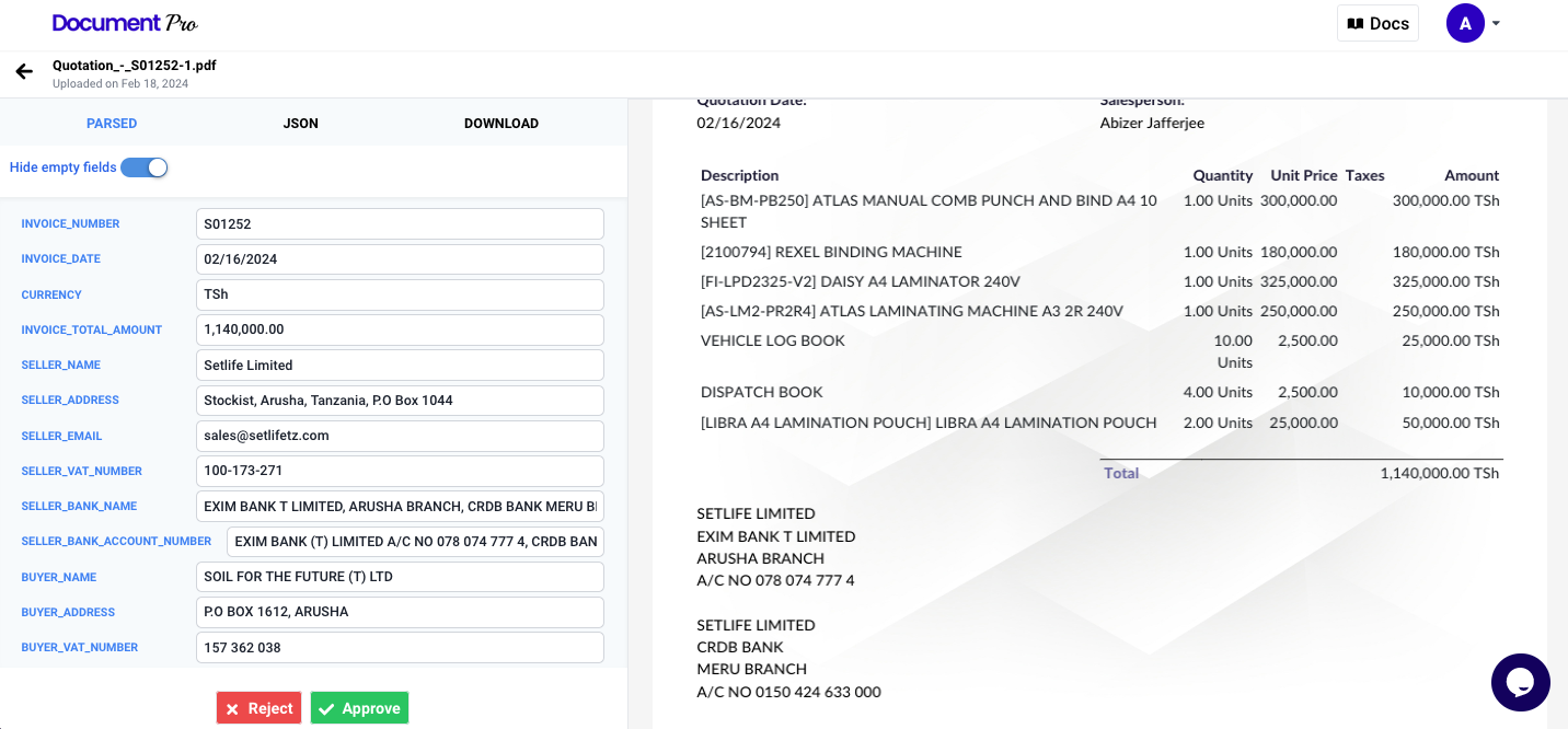 DocumentPro Software - 2025 Reviews, Pricing & Demo