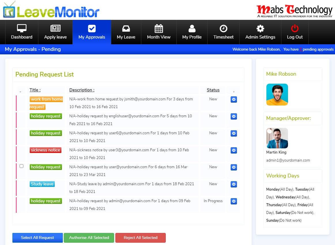 LeaveMonitor Reviews, Prices & Ratings | GetApp Canada 2025