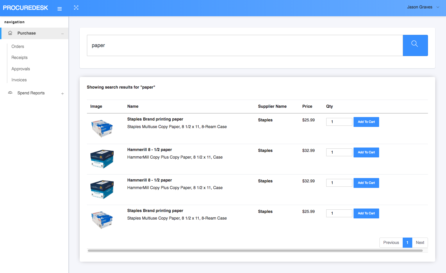 ProcureDesk Software - 2023 Reviews, Pricing & Demo