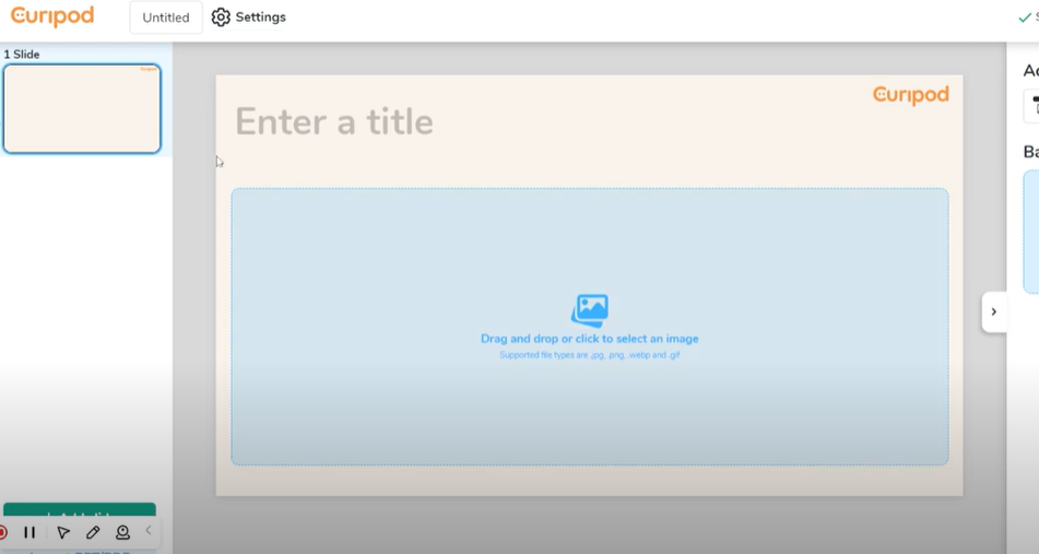 Curipod | Reviews, Pricing & Demos - SoftwareAdvice GB