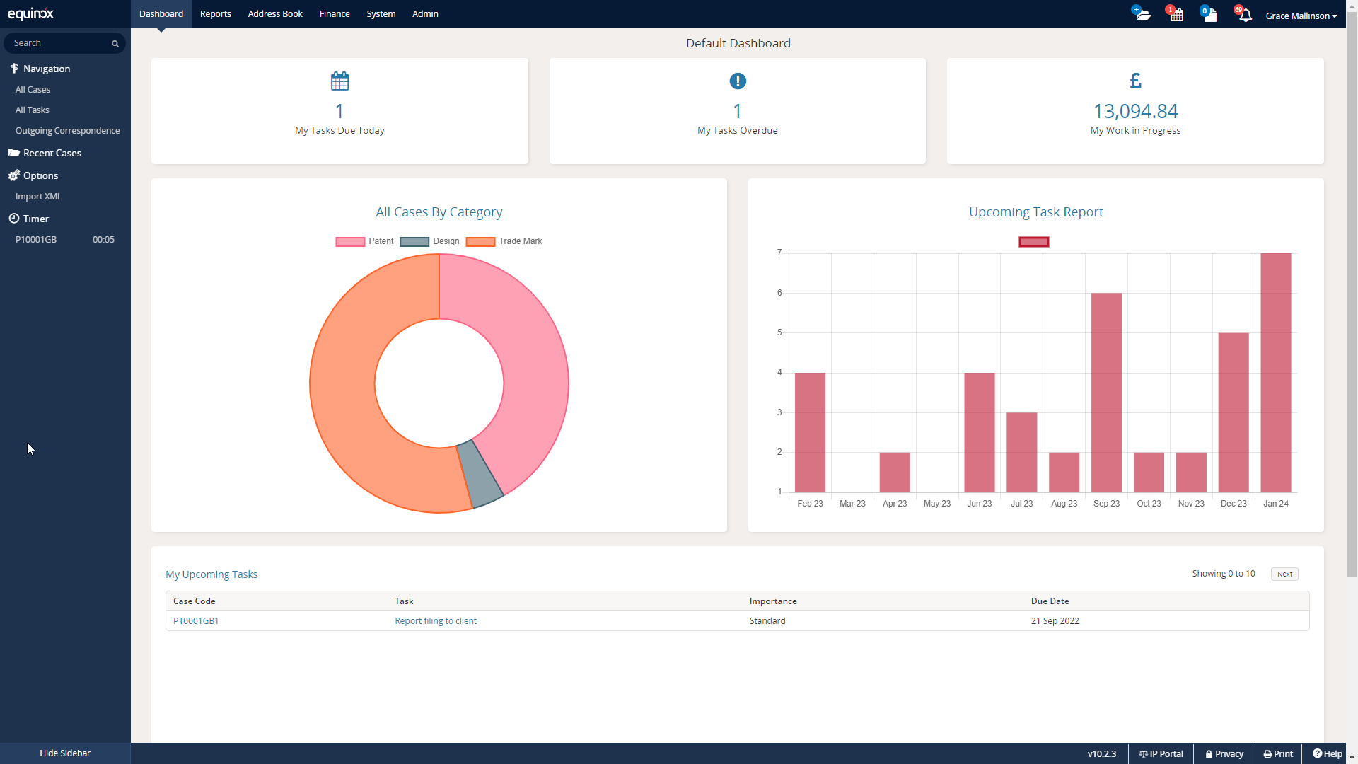 Equinox Law Firm Software - 2025 Reviews, Pricing & Demo