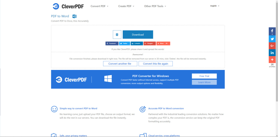 CleverPDF Reviews, Cost & Features | GetApp Australia 2024