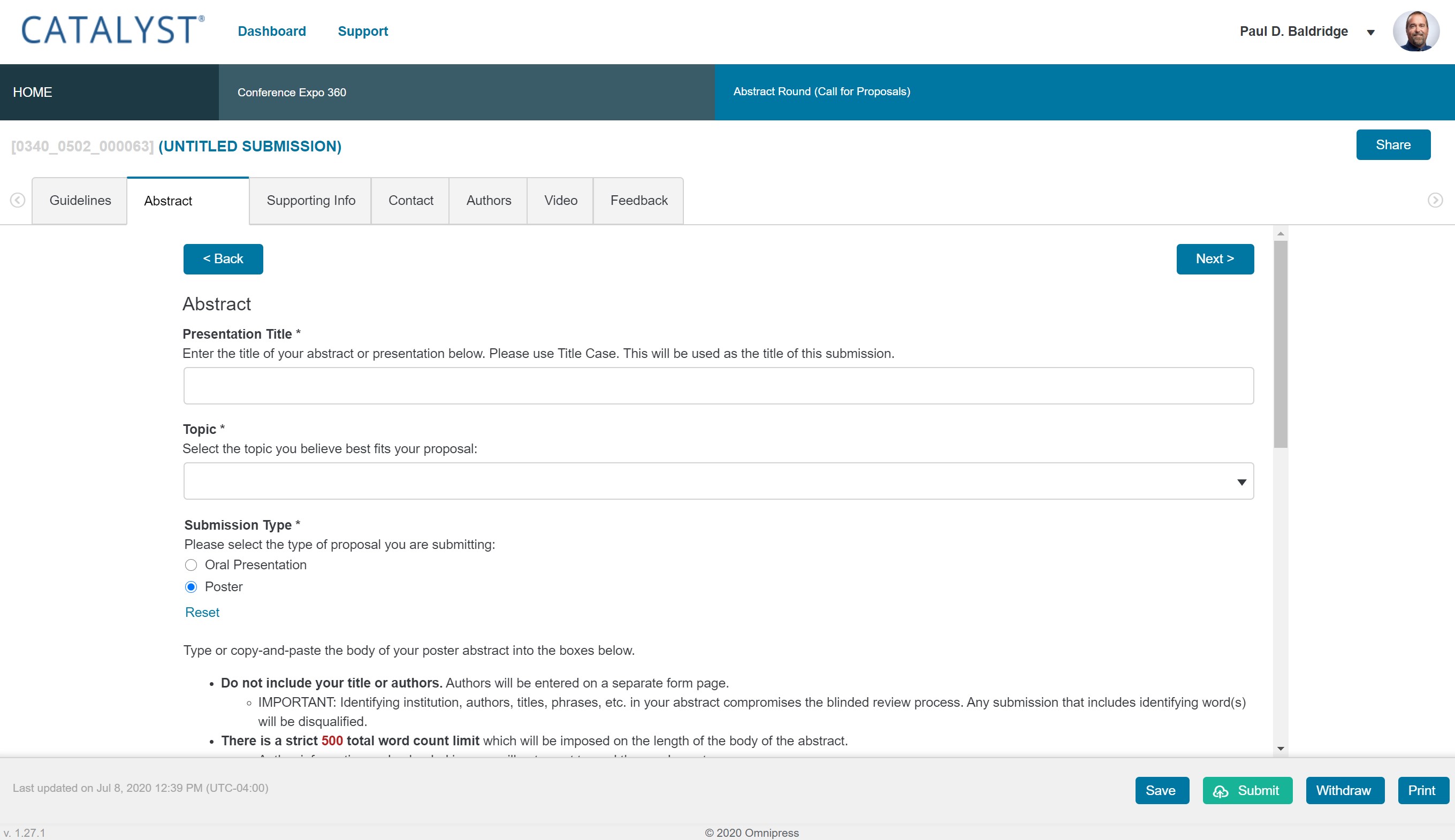 CATALYST Abstract Management Pricing, Alternatives & More 2025 | Capterra