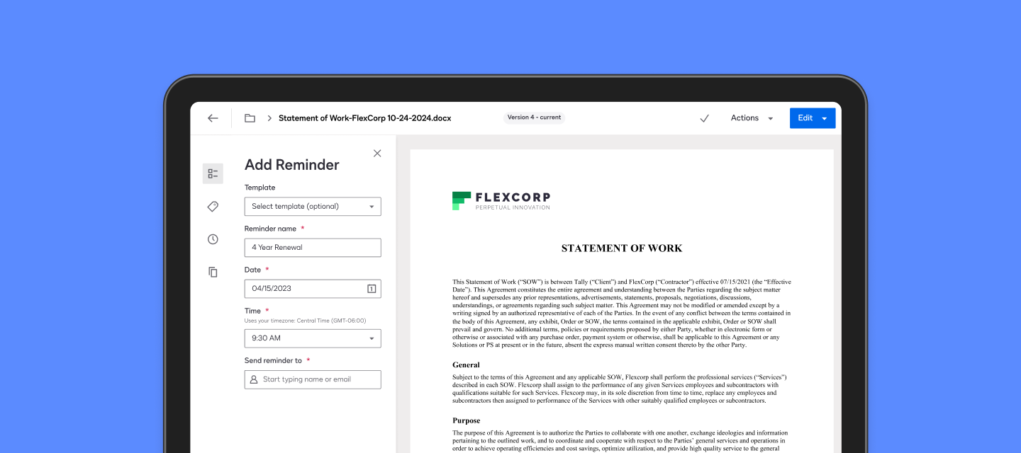 Docusign Software Reviews, Demo & Pricing - 2024