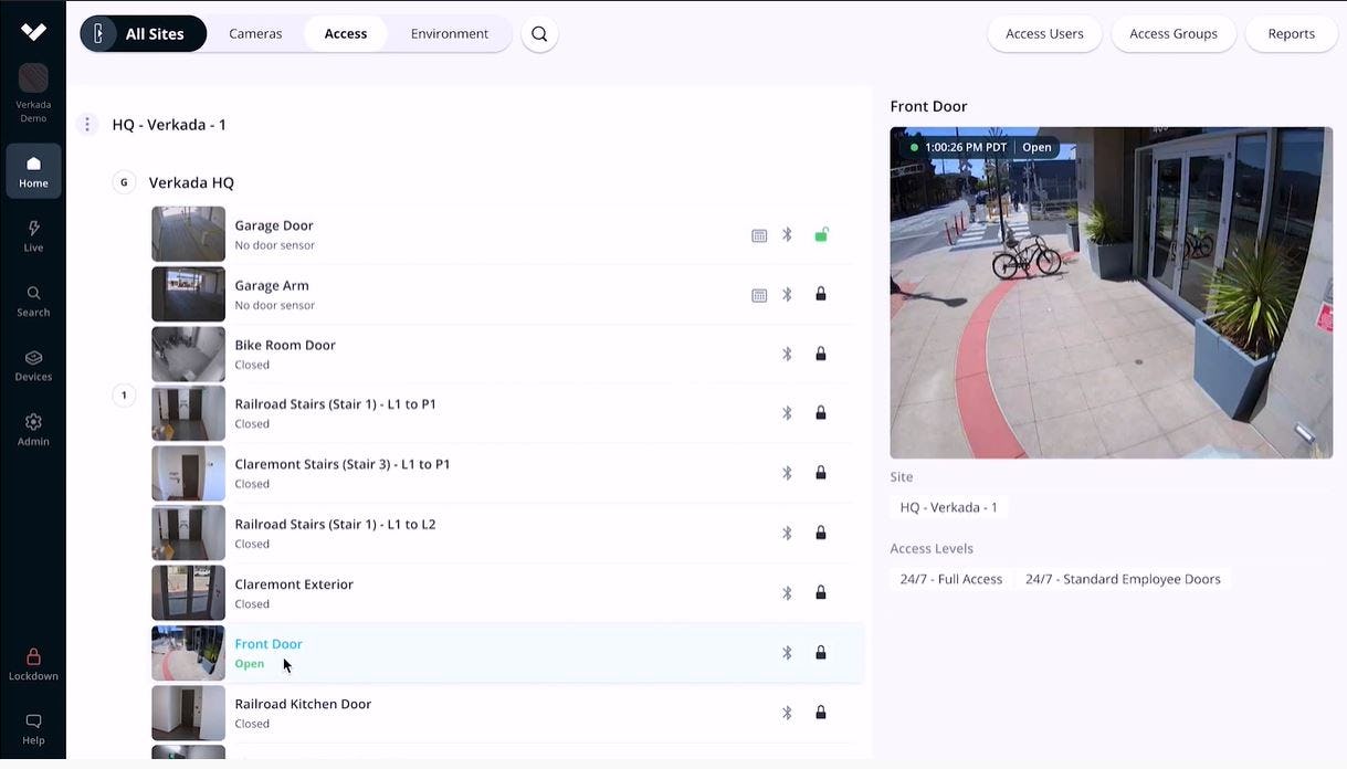 Verkada Reviews, Cost & Features | GetApp Australia 2025