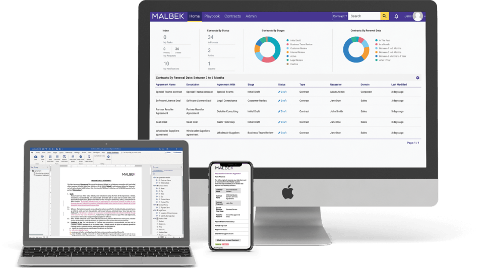 Malbek CONTRAX Pricing, Alternatives & More 2023 - Capterra