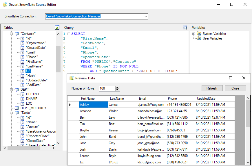 SSIS Data Flow Components for Snowflake | Reviews, Pricing & Demos - SoftwareAdvice AU
