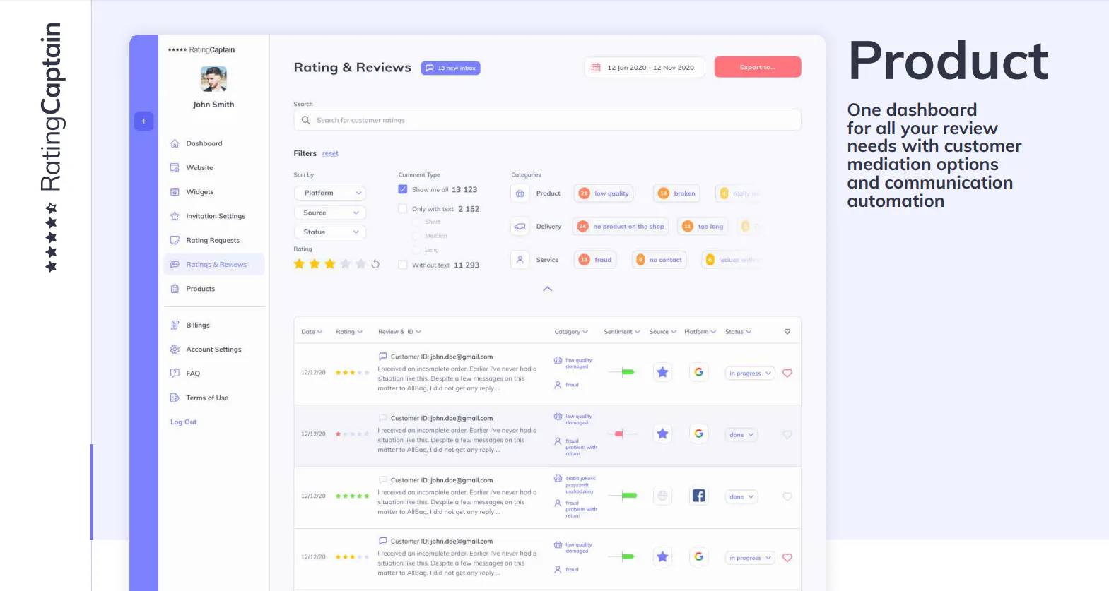 Rating Captain Reviews, Cost & Features | GetApp Australia 2026