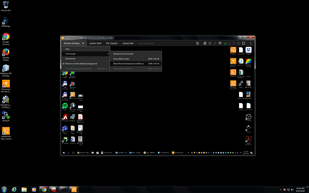 Dameware - Opiniones, precios y características - Capterra España 2025