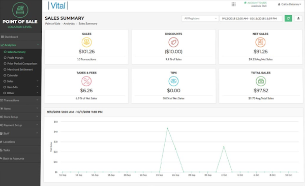 Vital POS Reviews, Demo & Pricing - 2022