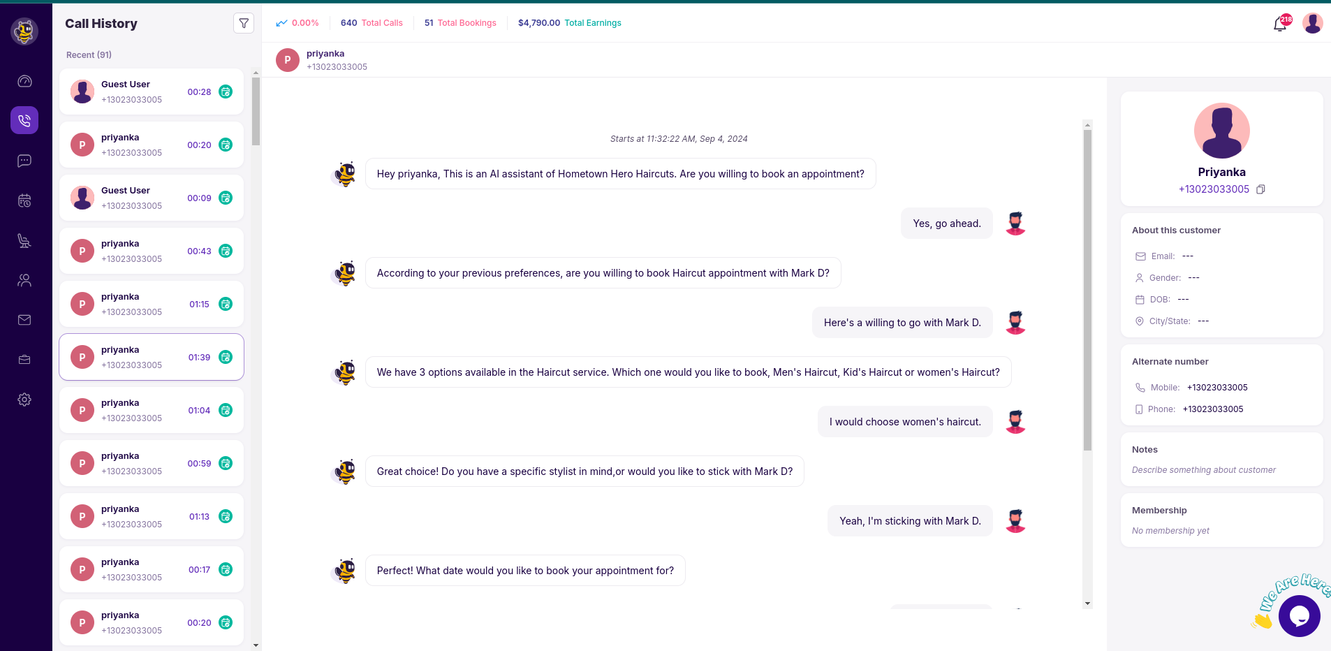 BookingBee.ai Pricing, Alternatives & More 2025 | Capterra