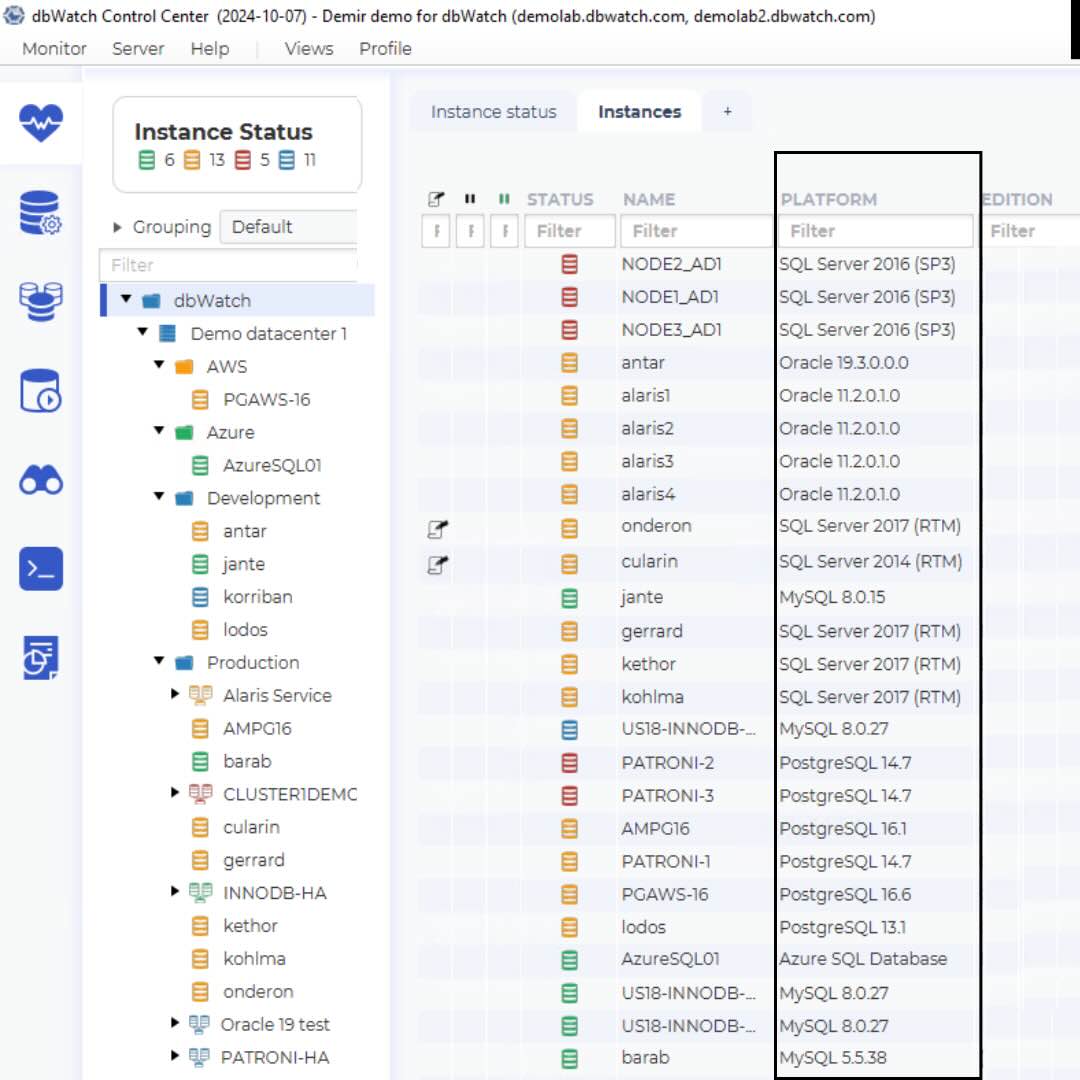 dbWatch Control Center Pricing, Alternatives & More 2025 | Capterra