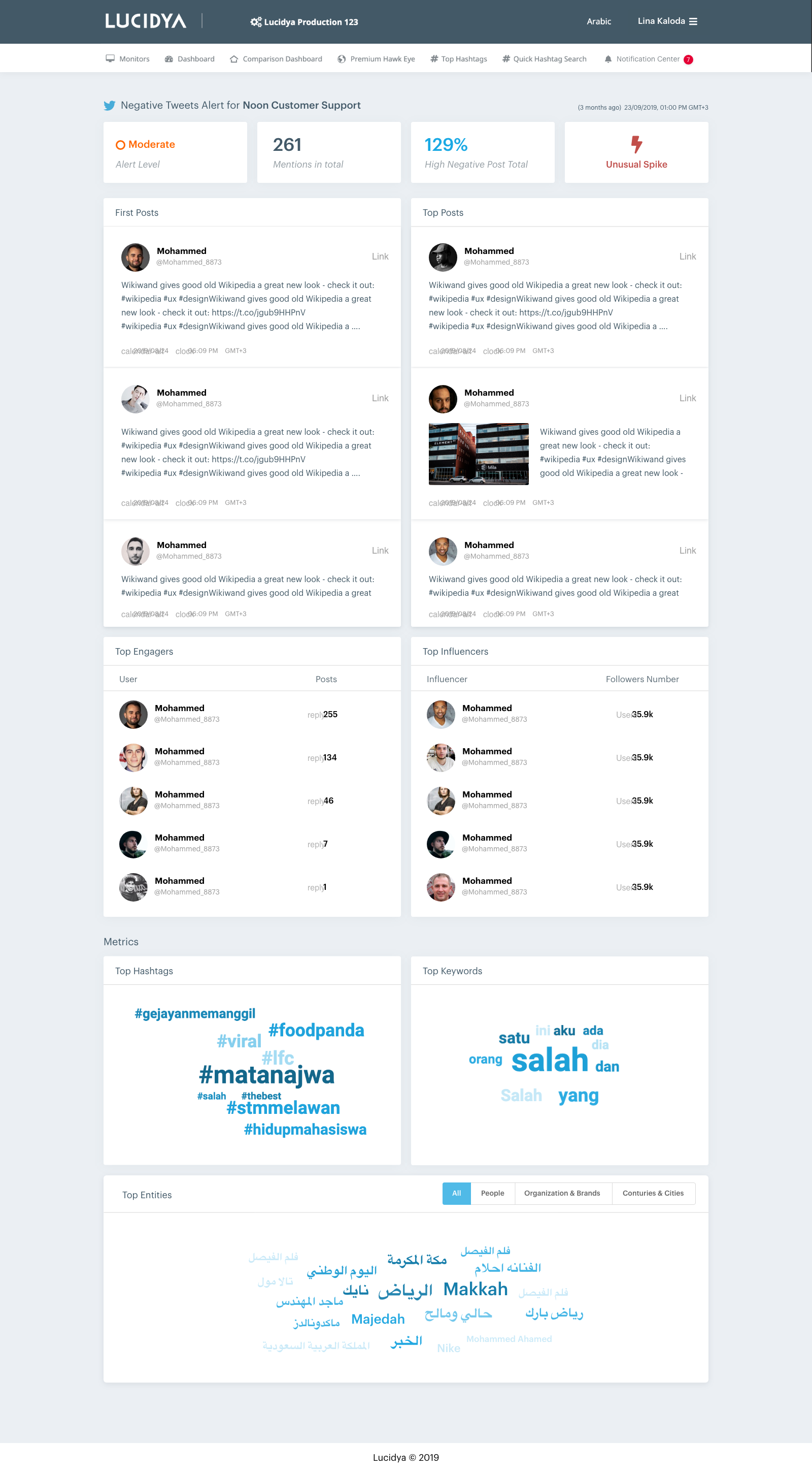 Lucidya Software - 2025 Reviews, Pricing & Demo