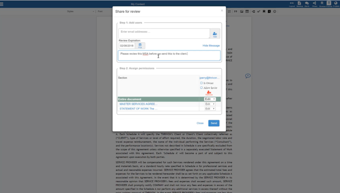 DocuCollab Contract Management Software Software - 2025 Reviews ...