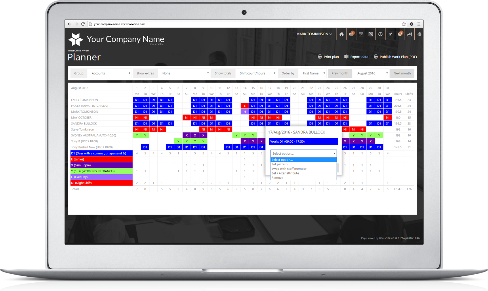 WhosOffice Software - 2025 Reviews, Pricing & Demo