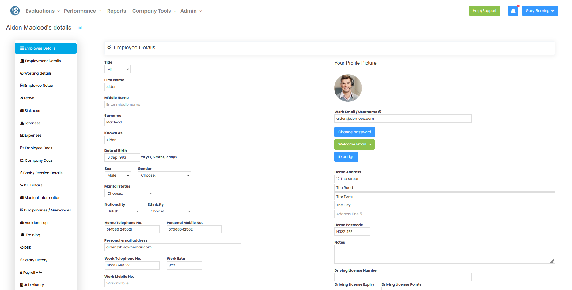 Evalu-8 HR Software Reviews, Demo & Pricing - 2024