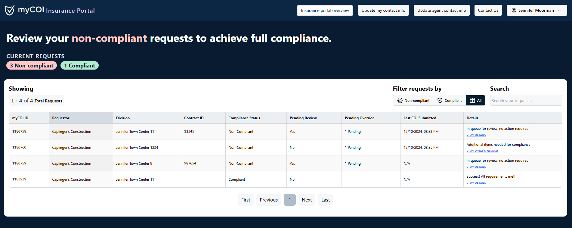 myCOI Pricing, Alternatives & More 2025 | Capterra