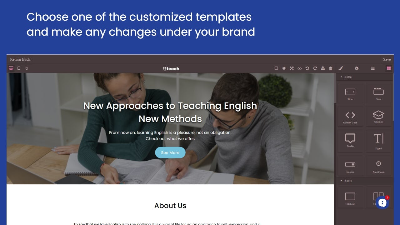 Uteach | Reviews, Pricing & Demos - SoftwareAdvice GB