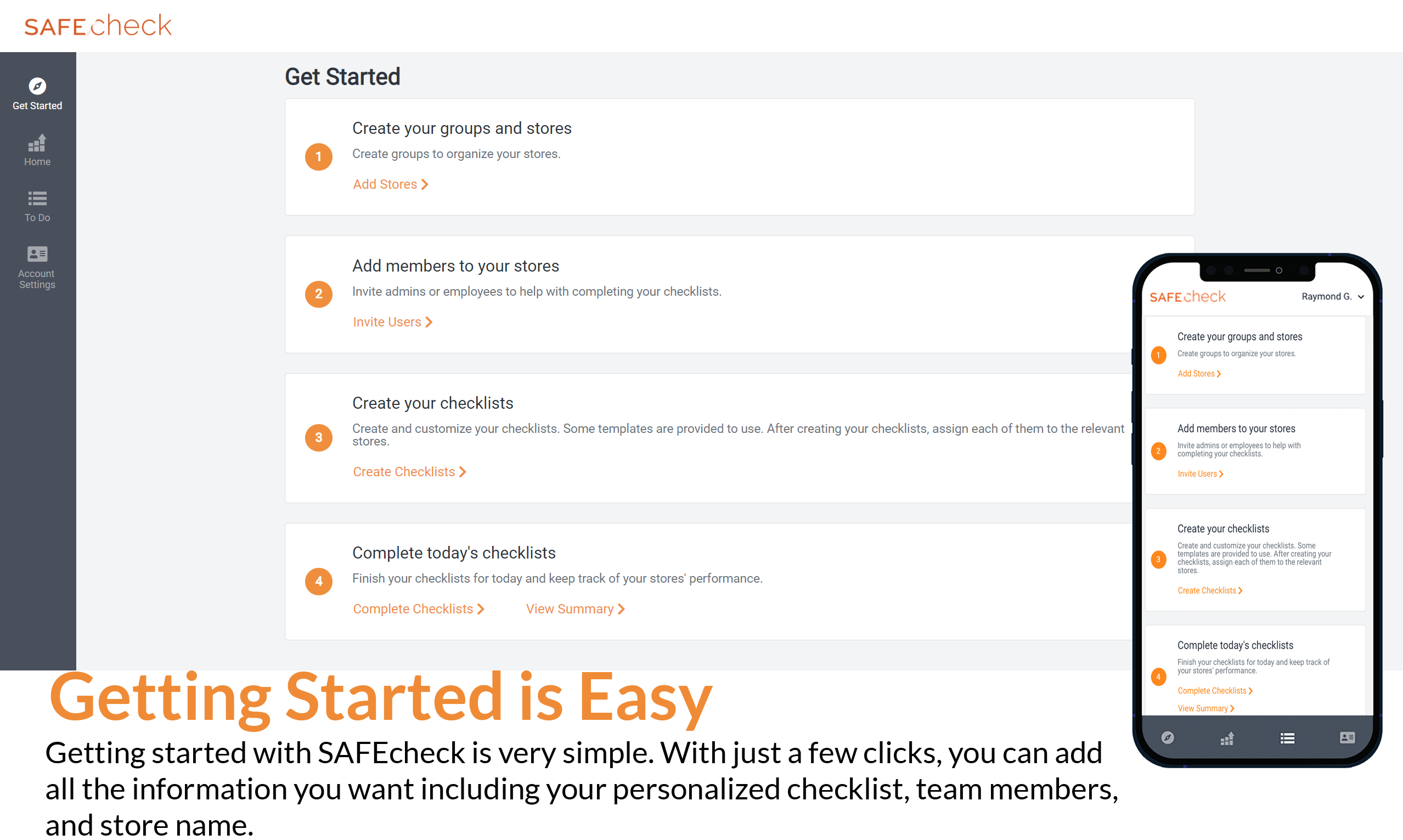 SAFEcheck Software - 2025 Reviews, Pricing & Demo