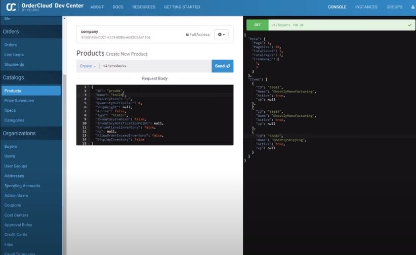 OrderCloud Software - 2025 Reviews, Pricing & Demo