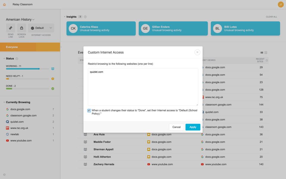 Lightspeed Classroom Management Pricing, Cost & Reviews - Capterra UK 2021