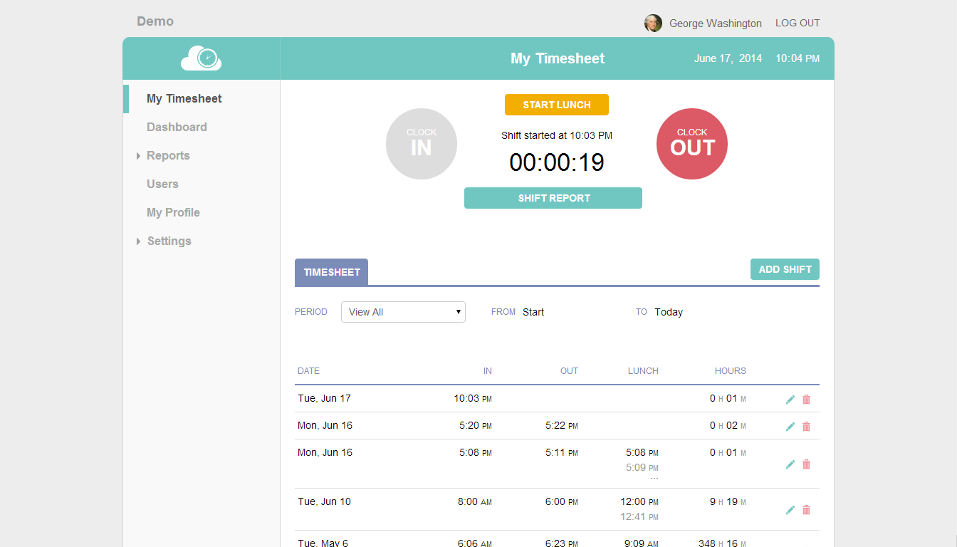 ClockIn Portal Reviews, Cost & Features | GetApp Australia 2025