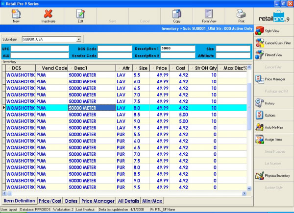 Retail Pro Software - 2022 Reviews, Pricing & Demo