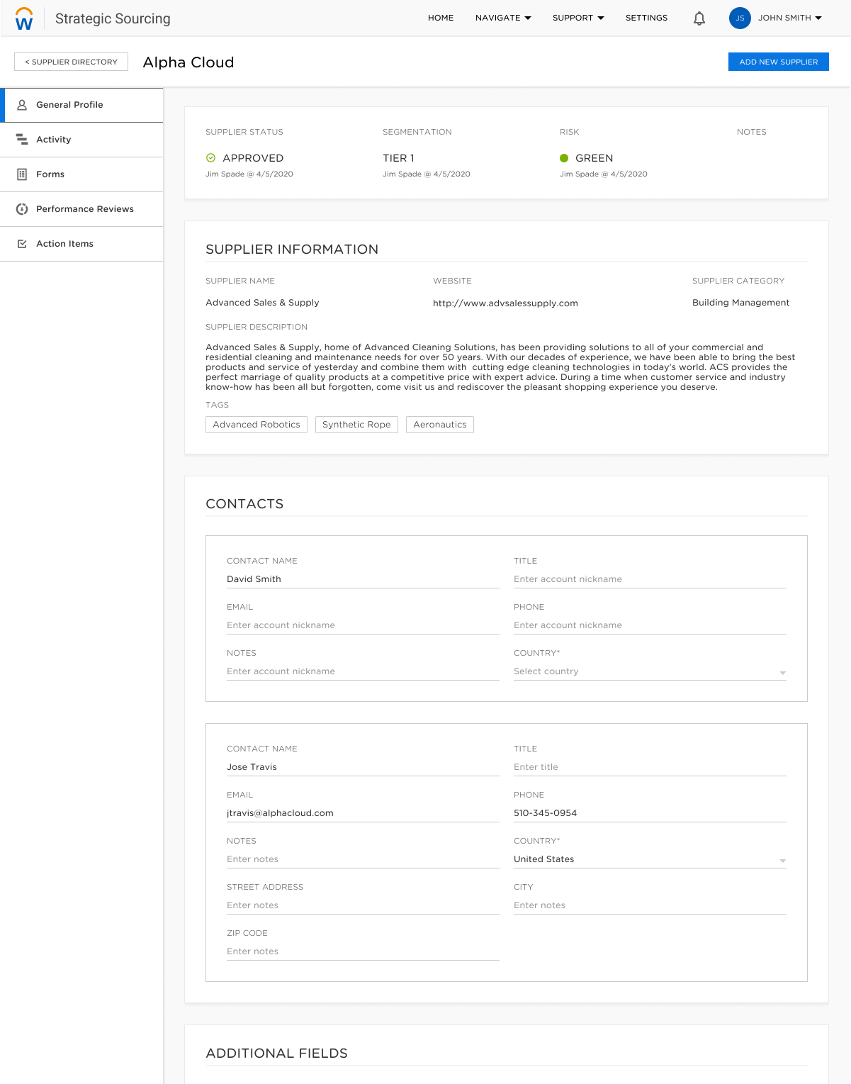 Workday Strategic Sourcing | Reviews, Pricing & Demos - SoftwareAdvice GB
