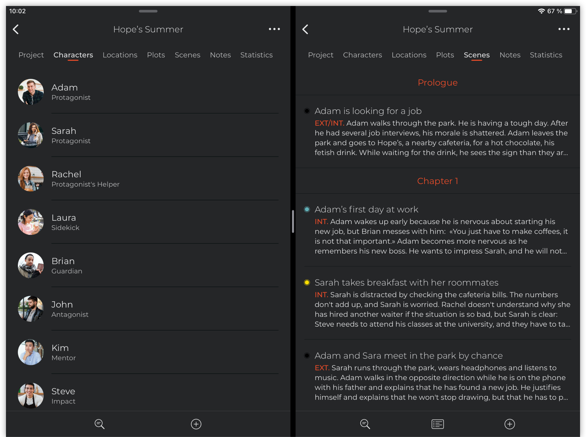 Story Planner Software - 2025 Reviews, Pricing & Demo