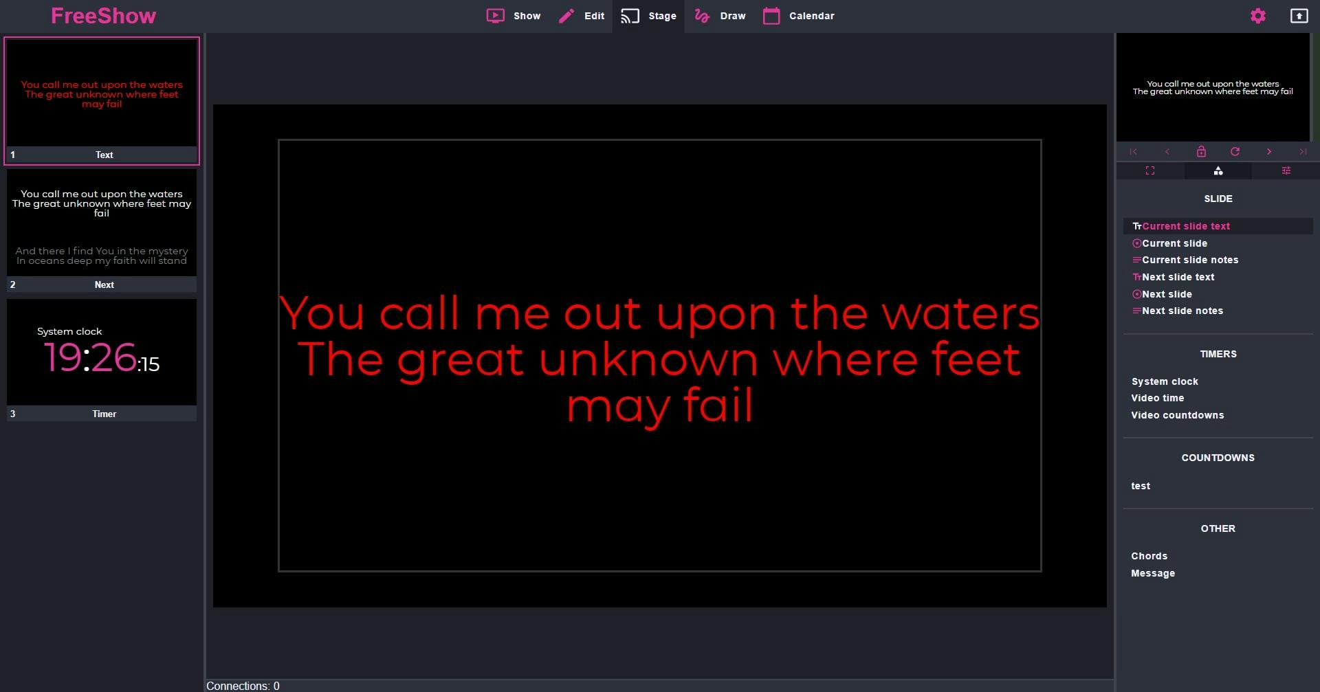 FreeShow Pricing, Alternatives & More 2023 | Capterra