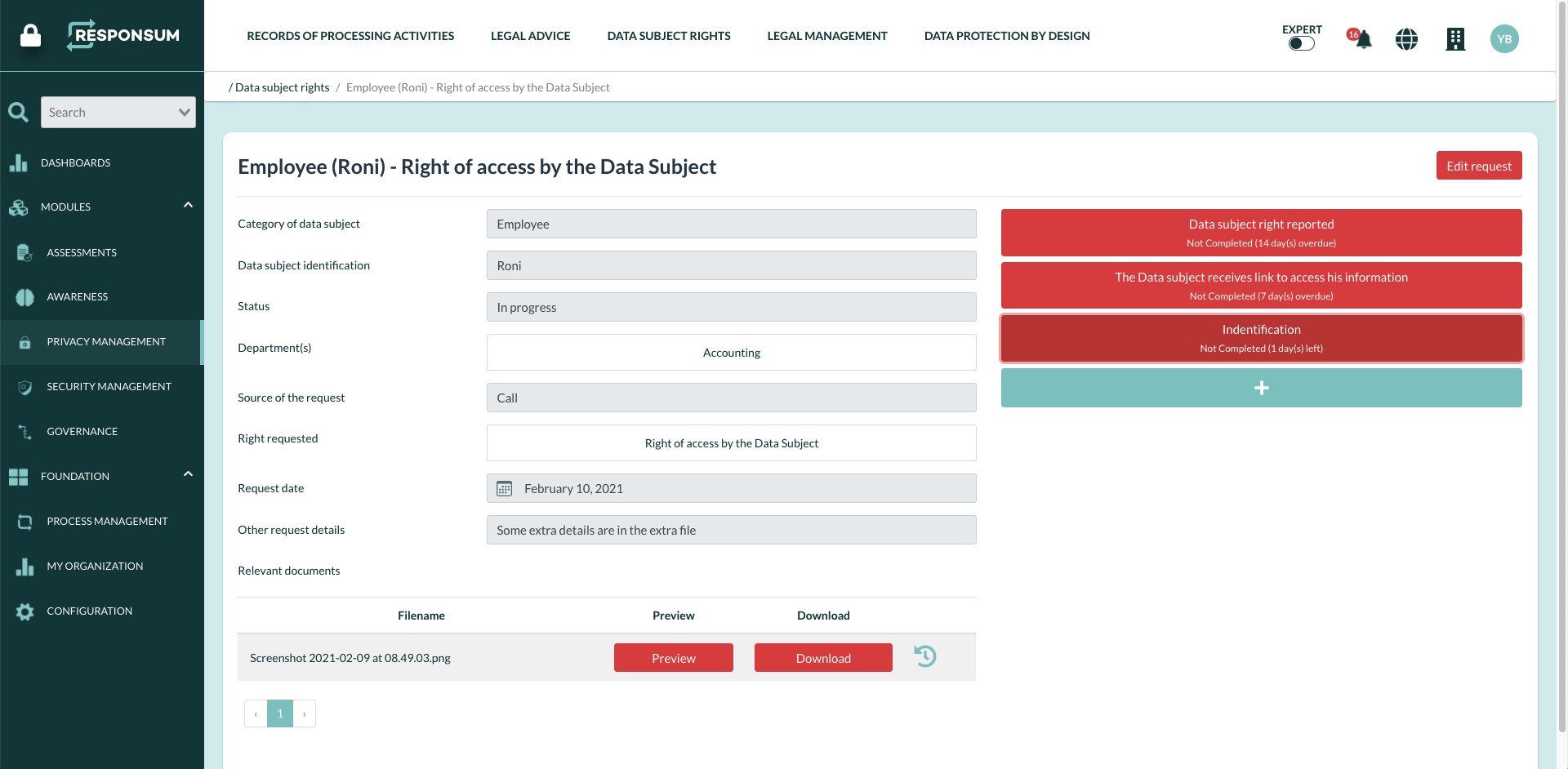 RESPONSUM Software - 2025 Reviews, Pricing & Demo