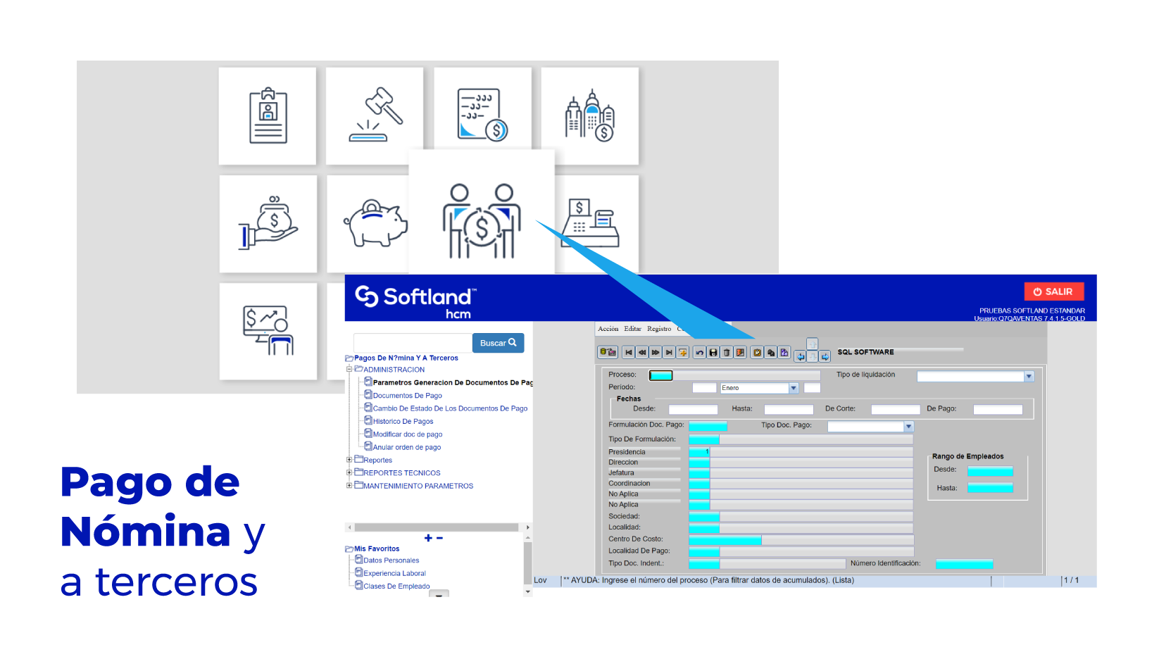 Softland HCM - Opiniones, precios y características - Capterra España 2025