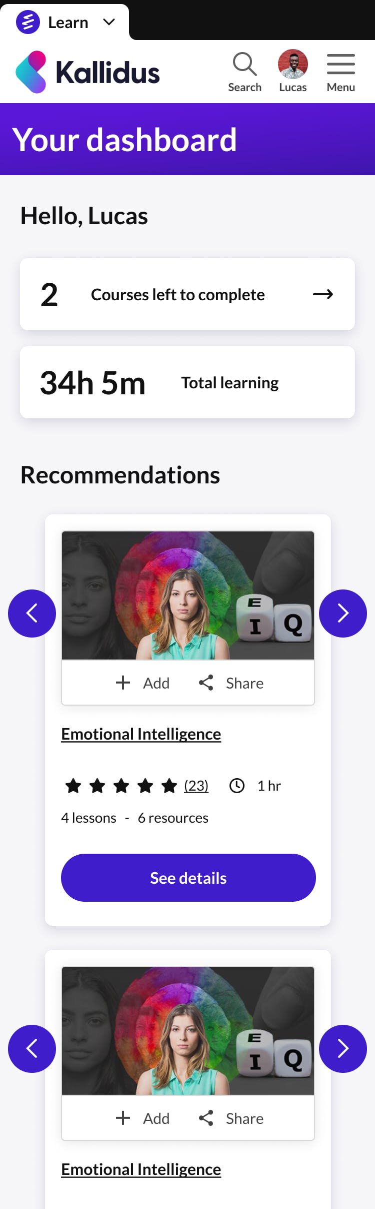 Kallidus Learn Pricing, Alternatives & More 2022 - Capterra
